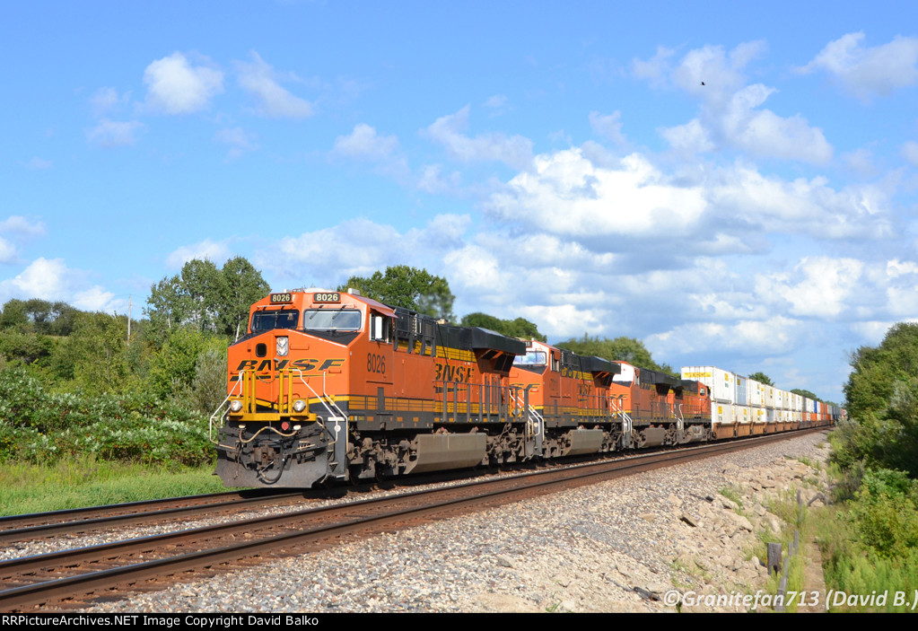 BNSF 8026